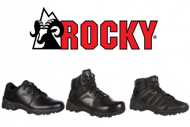 New Rocky Boots Collection - Elements of Service | RECOIL