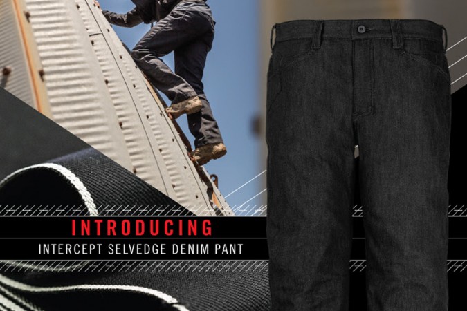 New: TAD Intercept Selvedge Denim Pant | RECOIL