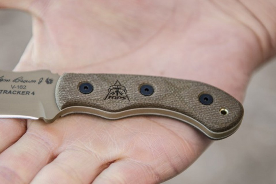 TOPS: 2 New Tom Brown Tracker Knives | RECOIL