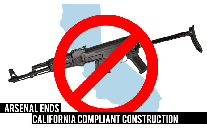 Arsenal Ends California Compliant Construction | RECOIL