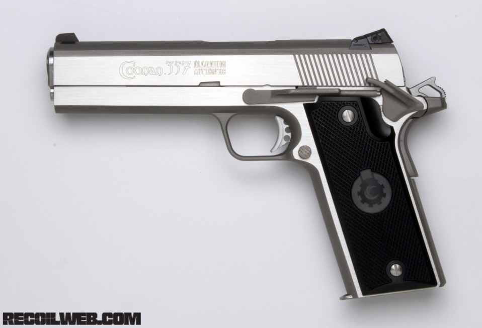 Bullet points - 5 Revolver Rounds Available in Semi-Autos | RECOIL