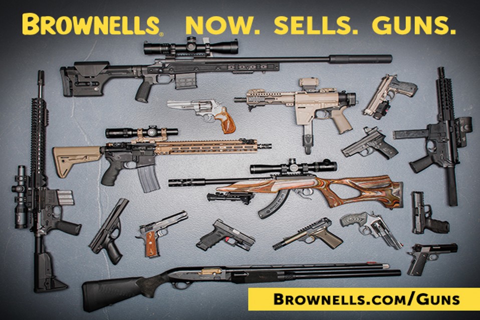 Hot damn - Brownells now sells guns | RECOIL