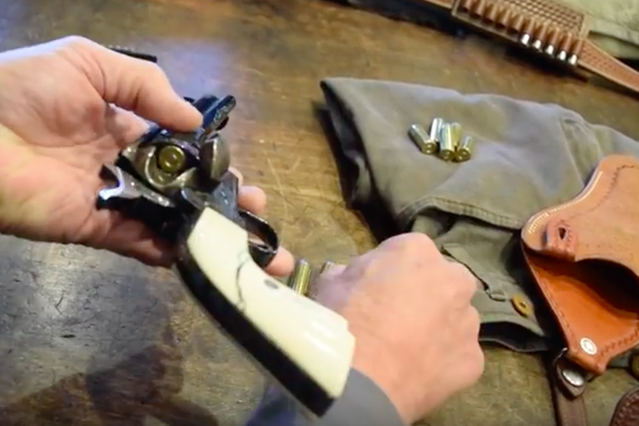 Wheelguns: Clint Smith on Revolvers II (Loading) | RECOIL