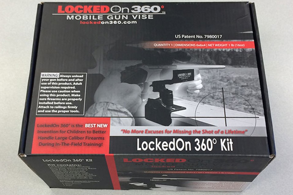 LockedOn 360 Mobile Gun Vise | RECOIL