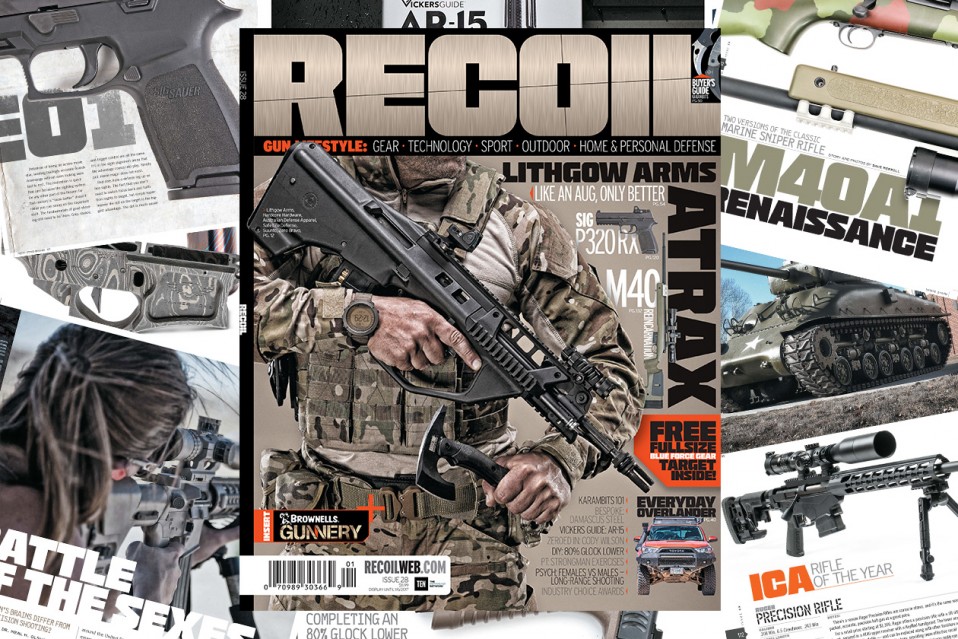 RECOIL Issue #28 | RECOIL