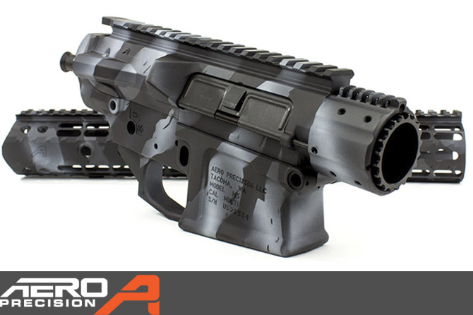 Aero Precision November Build Set: Tiger Stripe | RECOIL