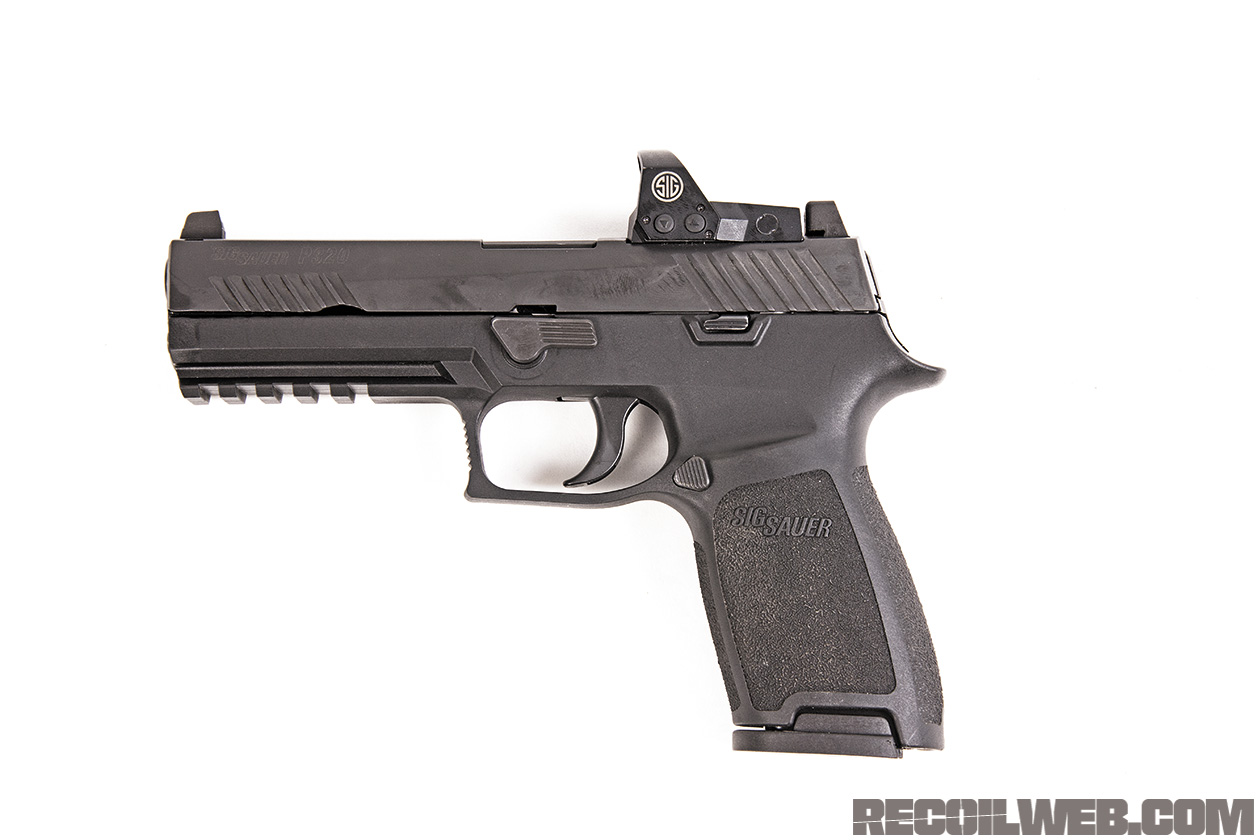 Preview - SIG SAUER's P320 RX ROMEO1 | RECOIL
