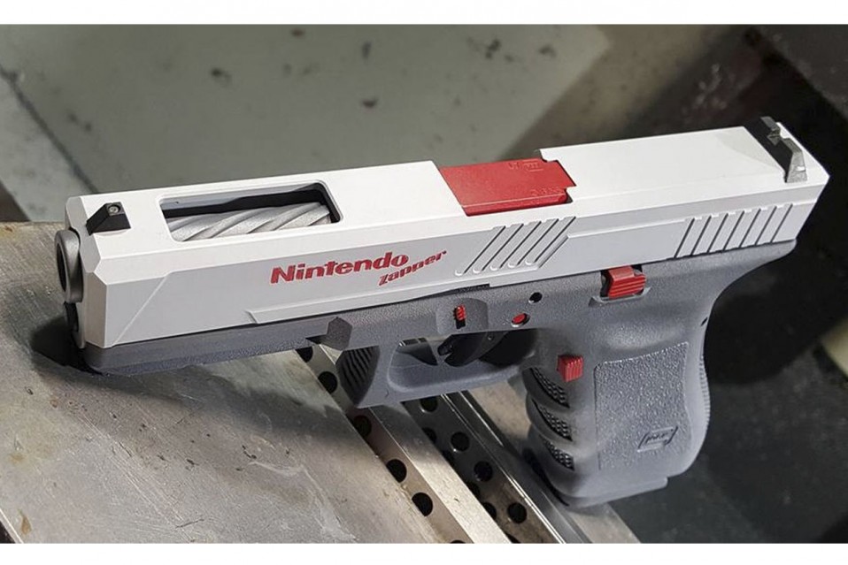 Glocktendos and NERF Live-fire: Who Paints the Line? | RECOIL