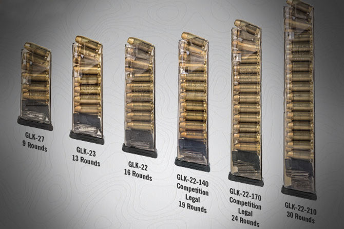 New ETS Glock Mags: See-Through and .40 | RECOIL