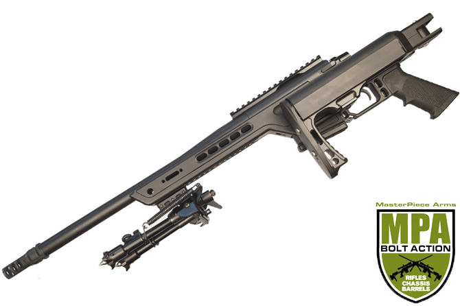 MPA Releases BA Compact Suppressor Ready (CSR) Rifle | RECOIL