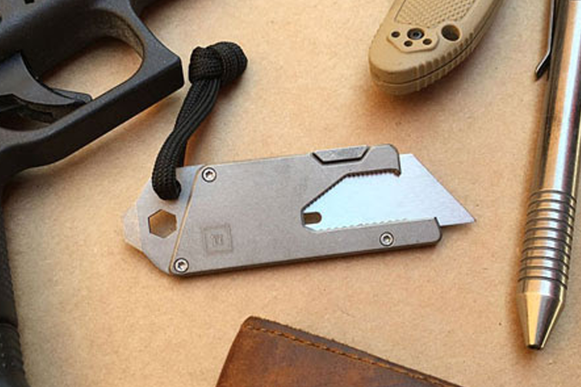 ITS Ti Pocket Tool A Missing Piece Of Your EDC RECOIL ITS Ti Pocket Tool A Missing Piece Of Your EDC RECOIL
