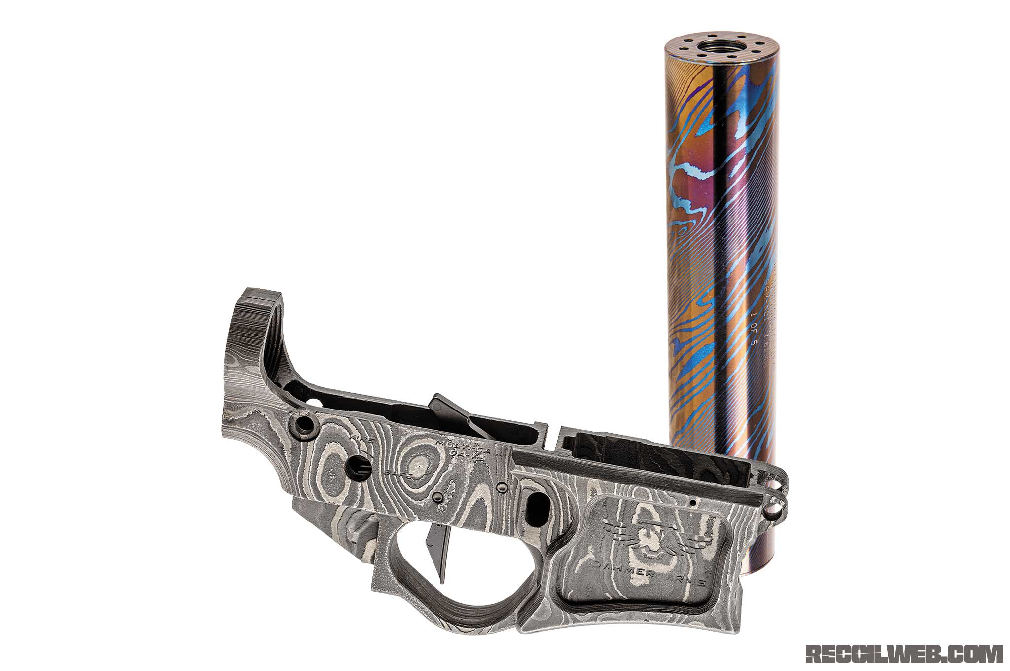 Damascus Finish Products - Road to Damascus | RECOIL