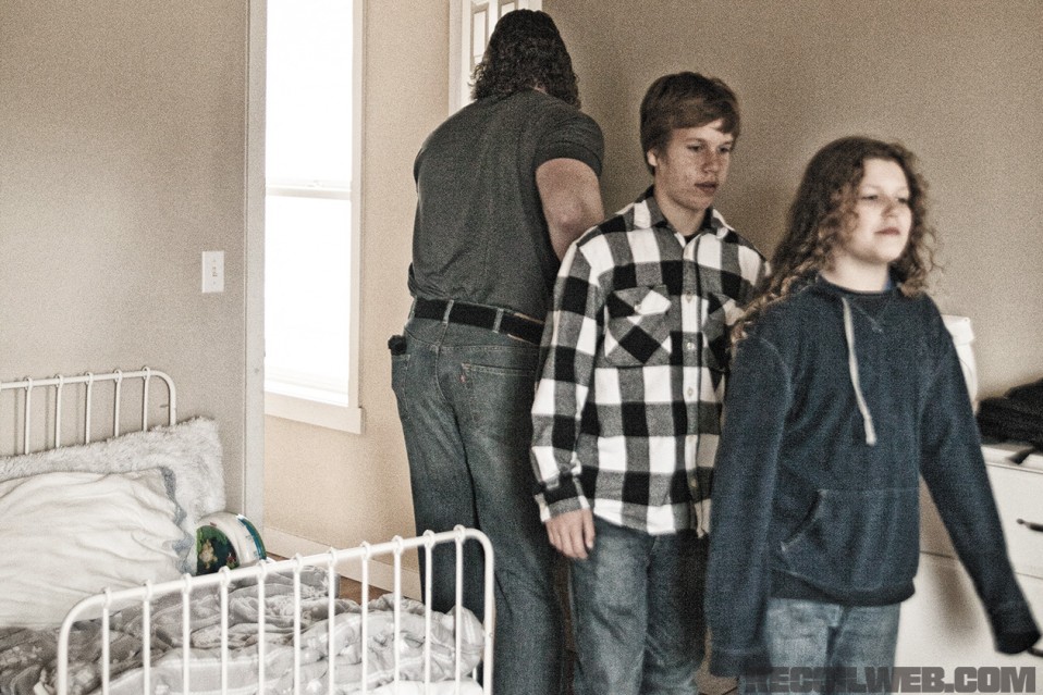 Home-Defense Techniques | RECOIL