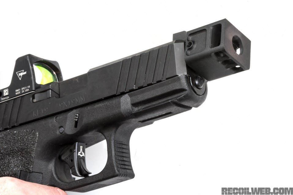 Review: the TBRCi Glock Micro Comp | RECOIL