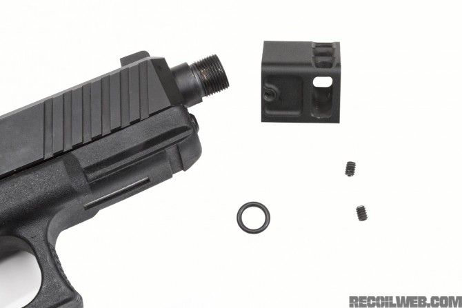 Review: the TBRCi Glock Micro Comp | RECOIL