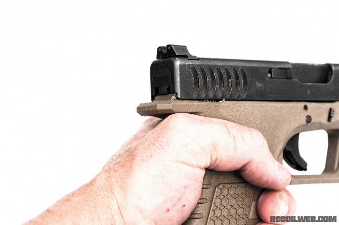 Polymer 80 80% Pistol Frame V.1 - The Ghost Glock | RECOIL