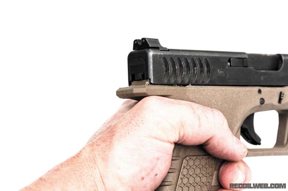 Polymer 80 80% Pistol Frame V.1 - The Ghost Glock | RECOIL