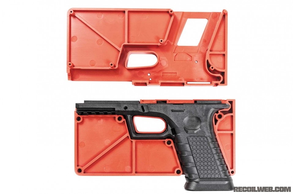 Polymer 80 80% Pistol Frame V.1 - The Ghost Glock | RECOIL