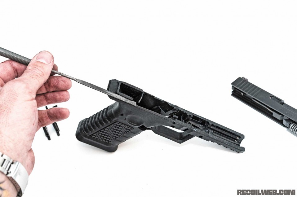 Polymer 80 80% Pistol Frame V.1 - The Ghost Glock | RECOIL