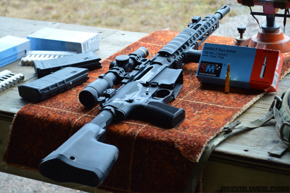 FIRST LOOK - Troy Pump Action Rifle | RECOIL