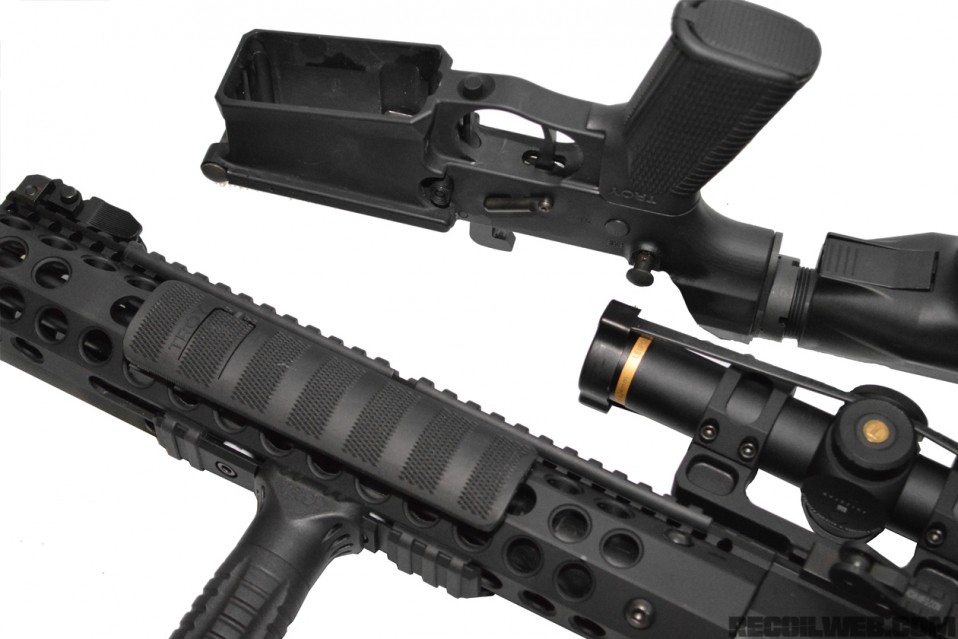 FIRST LOOK - Troy Pump Action Rifle | RECOIL