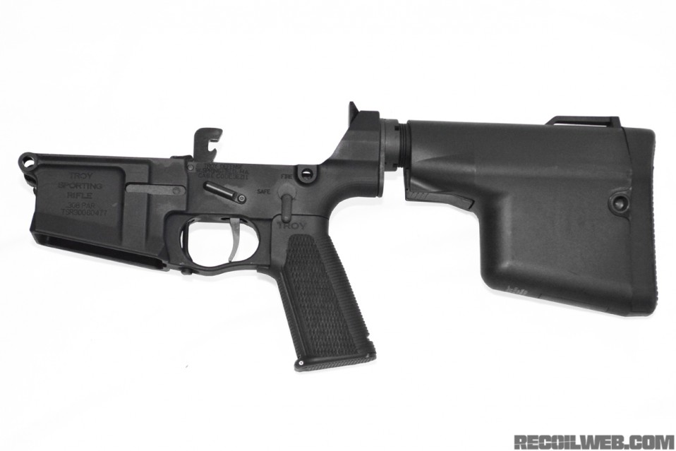 FIRST LOOK - Troy Pump Action Rifle | RECOIL