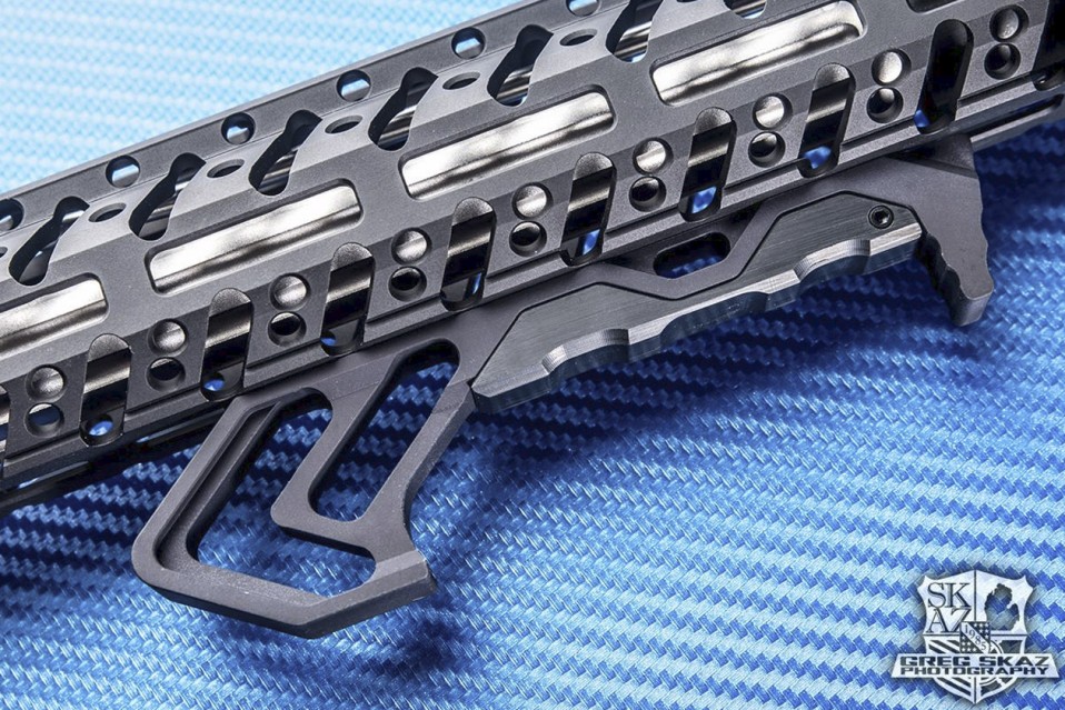 New: Tyrant CNC MOD Foregrip | RECOIL