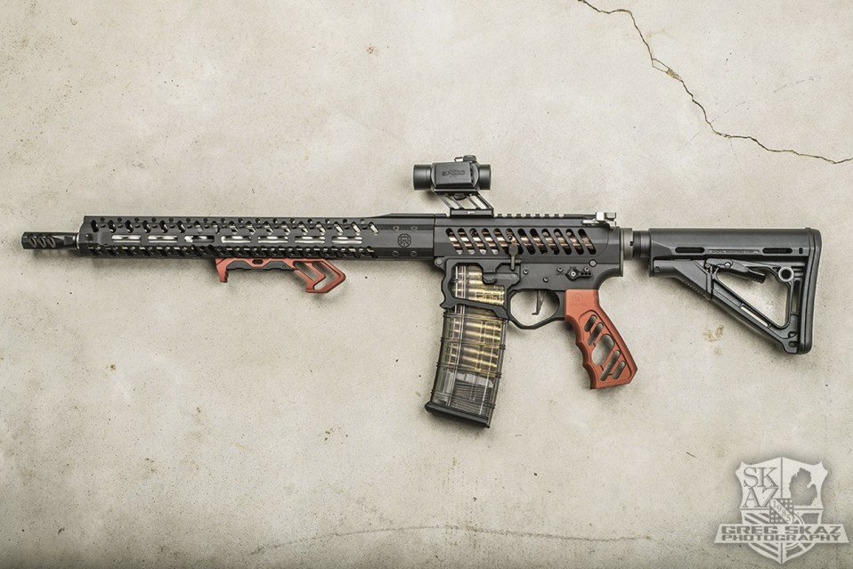 New: Tyrant CNC MOD Foregrip | RECOIL