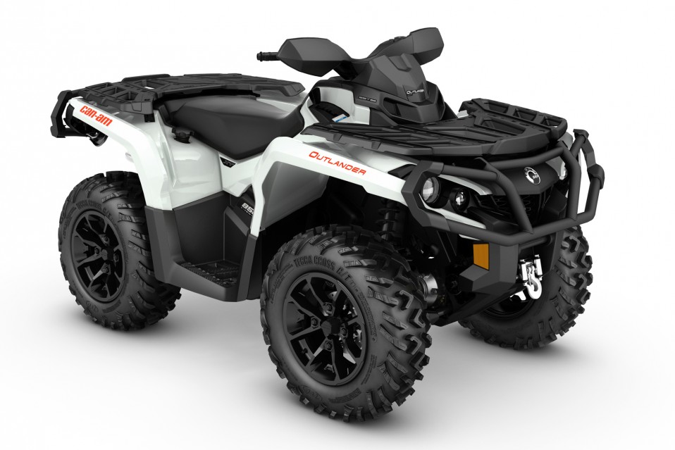 Can-Am Introduces New Outlanders