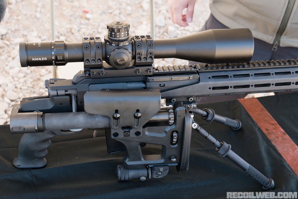 [SHOT 2017] Ritter & Stark Modular Bolt Guns | RECOIL