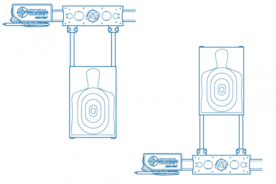 [SHOT 2017] Action Target DRM Pro and AWD Pro | RECOIL