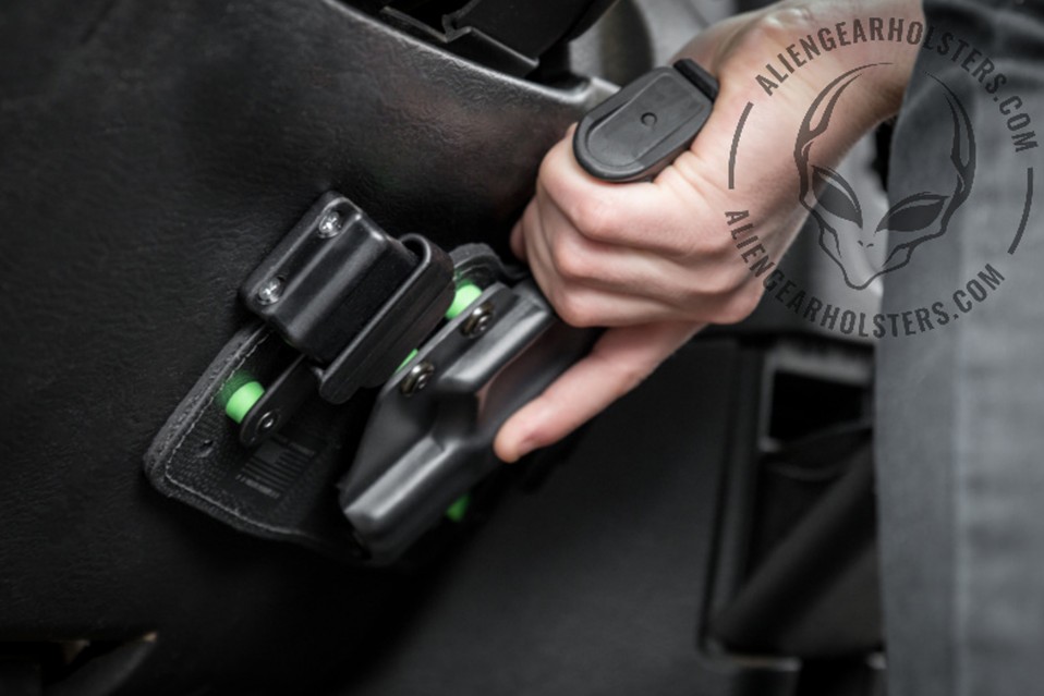 [SHOT Show 2017] Four New Holsters from the SHOT Floor | RECOIL