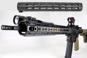 [SHOT Show 2017] Faxon: Streamline Carbon AR15 Handguards | RECOIL