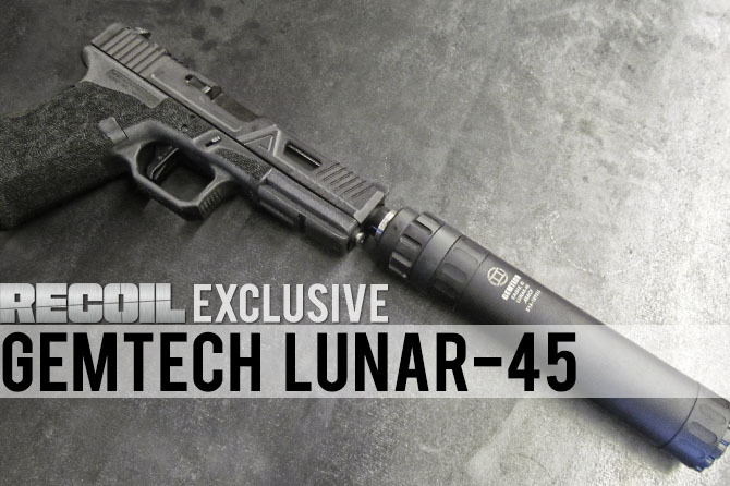 [SHOT Show 2017] RECOIL Exclusive: Gemtech Lunar-45 | RECOIL