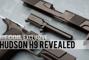 [SHOT Show 2017] RECOIL Exclusive: Hudson H9 Revealed | RECOIL