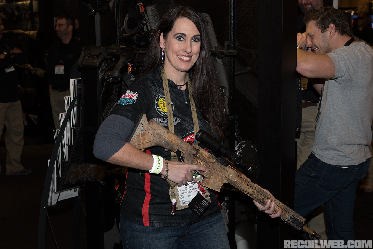 [SHOT 2017] Women of SHOT Show | RECOIL