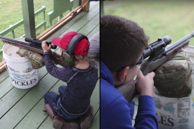 Precision Rifle Series--For Kids | RECOIL