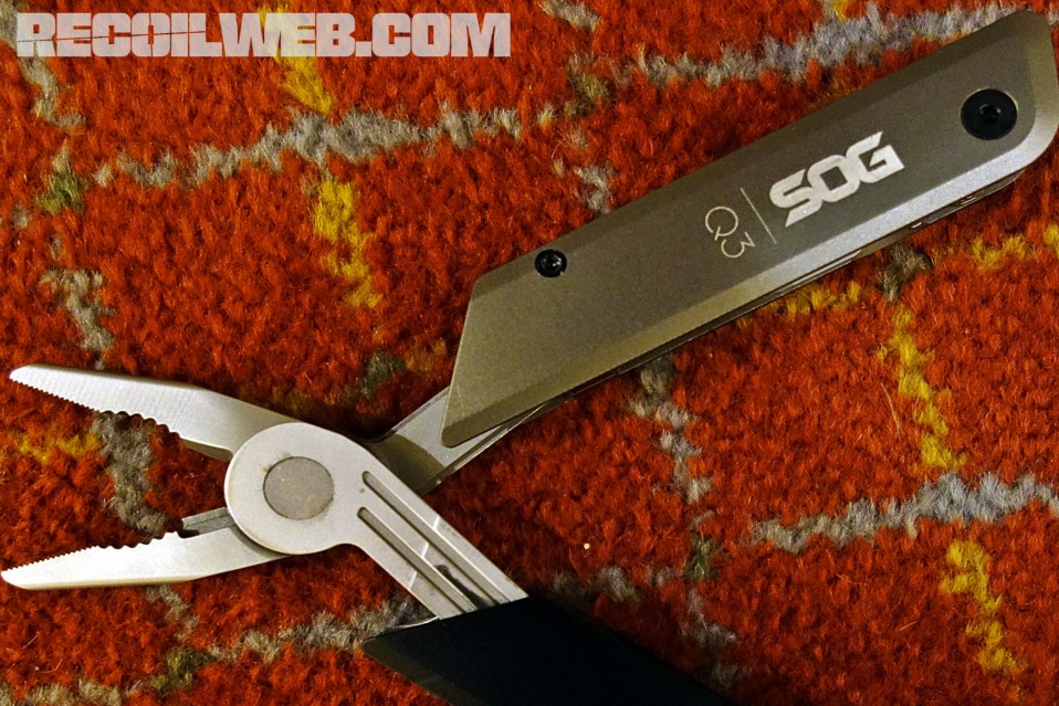 [SHOT Show 2017] SOG Knives - The Year of the Multi-Tool | RECOIL