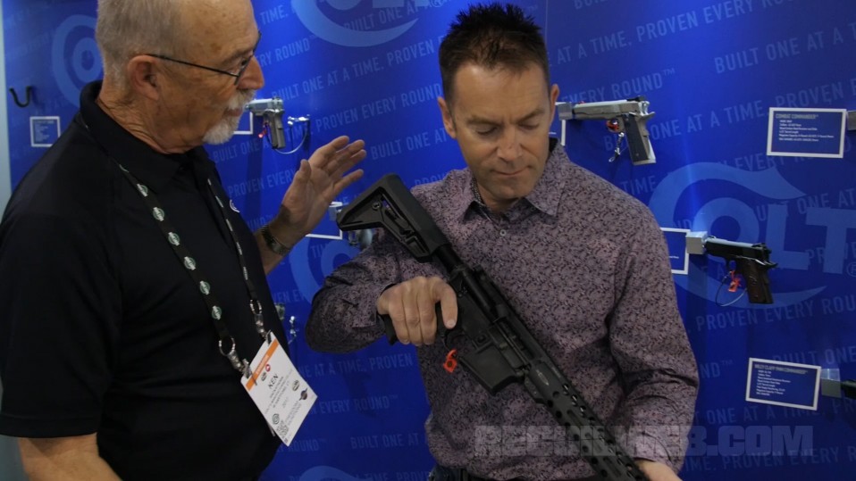 Colt Gold Cup and New ARs