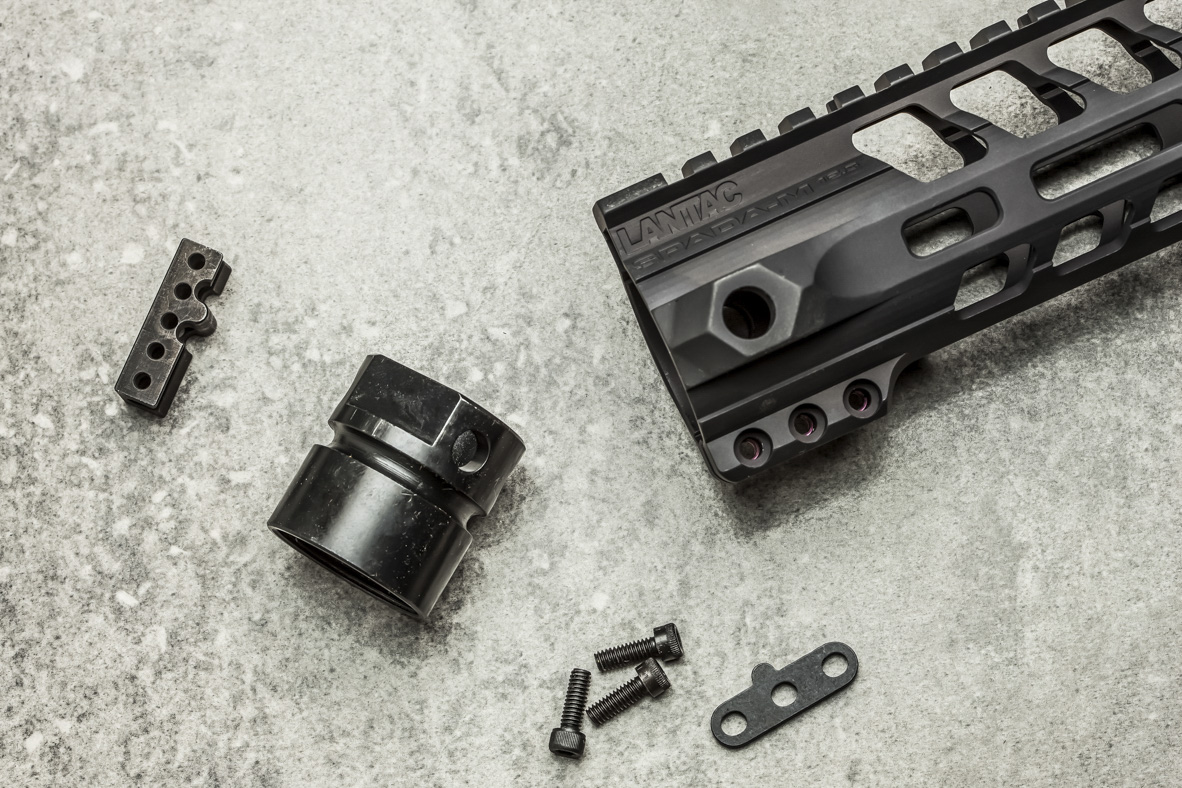 [SHOT Show 2017] Lantac Spada M Handguard | RECOIL