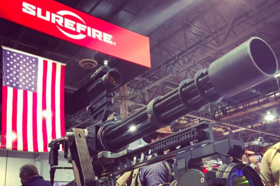 New XC2 Weapon Light from SureFire