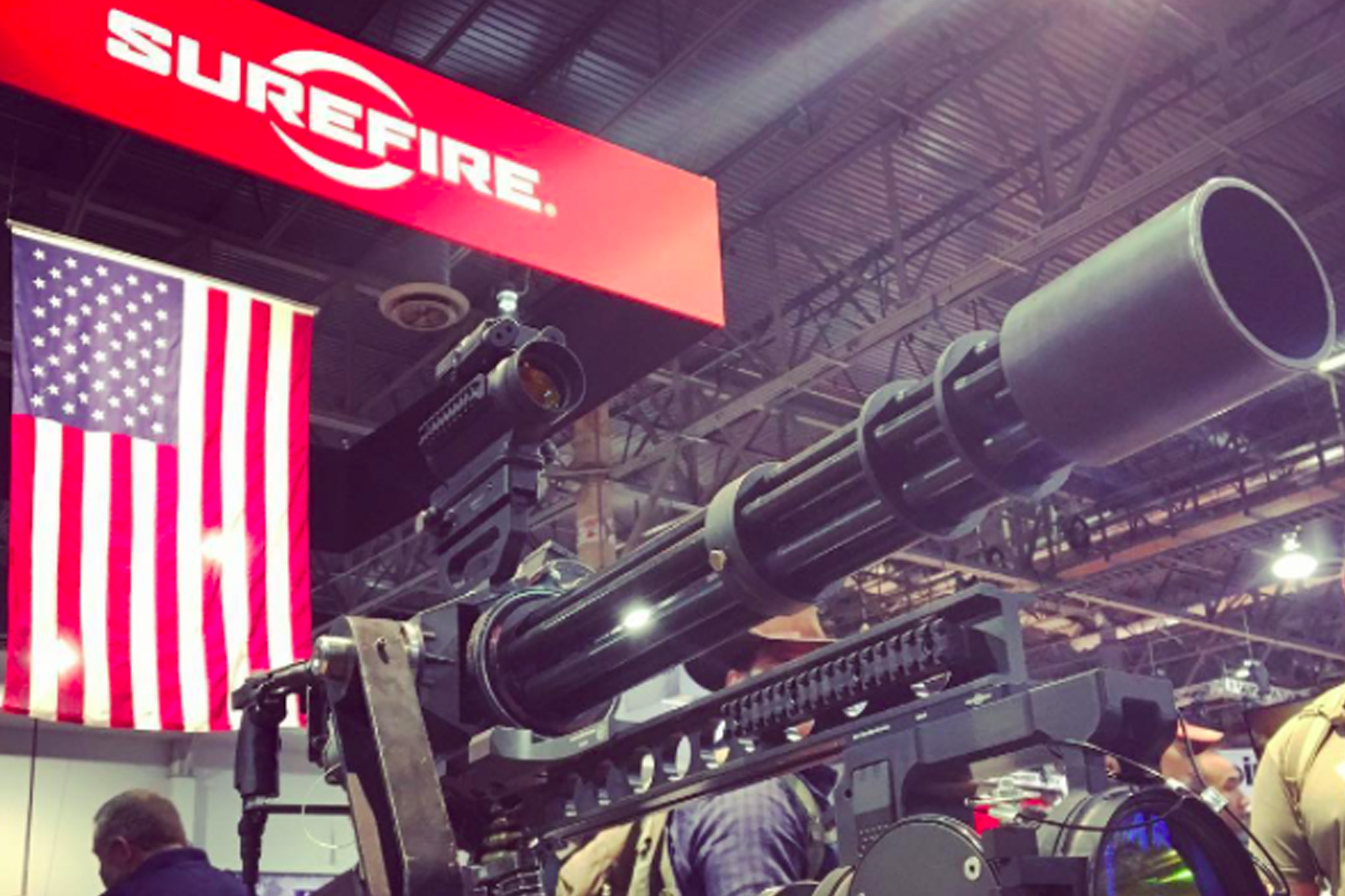 New XC2 Weapon Light from SureFire