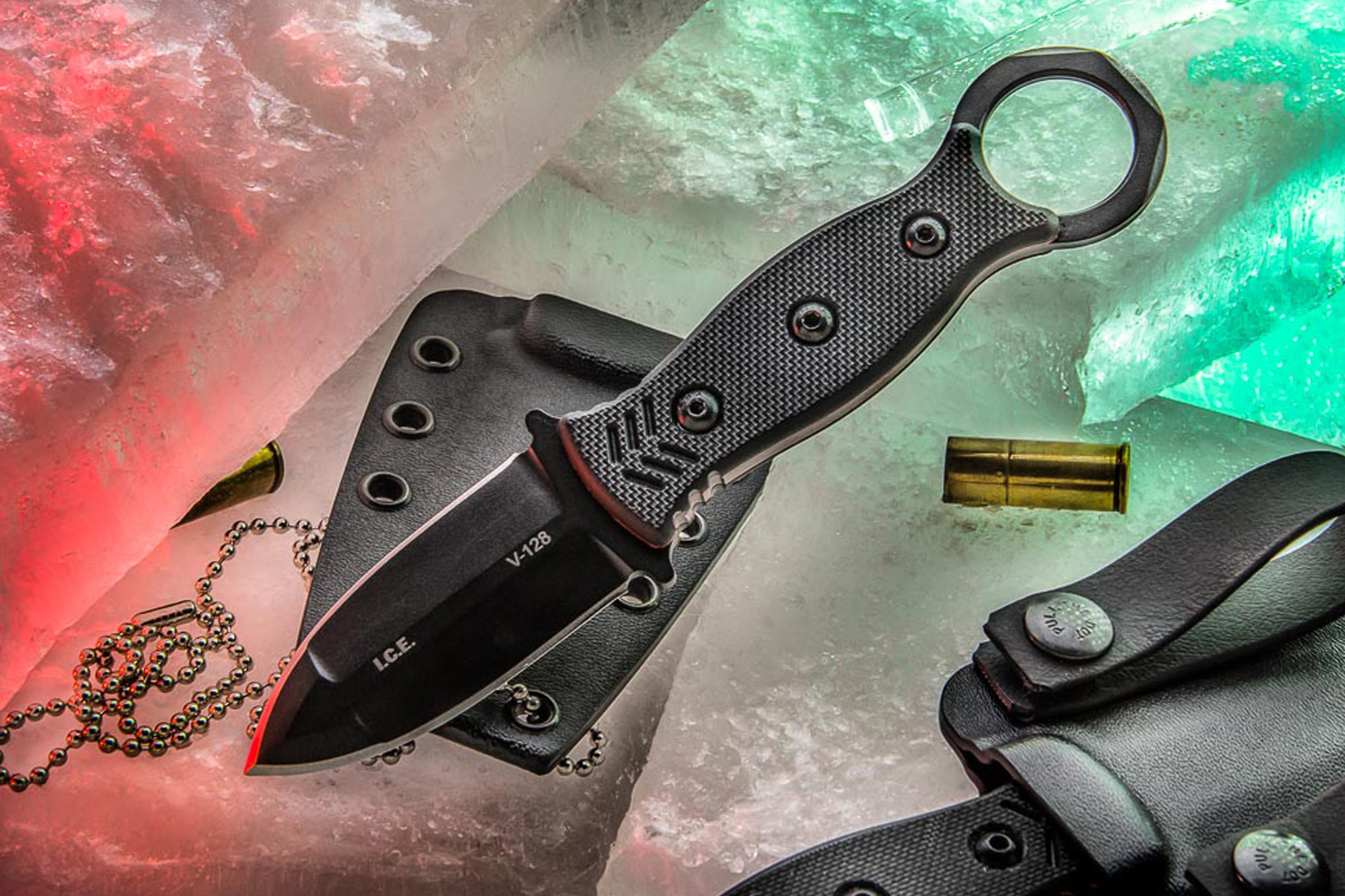 [SHOT Show 2017] TOPS Knives ICE Dagger | RECOIL