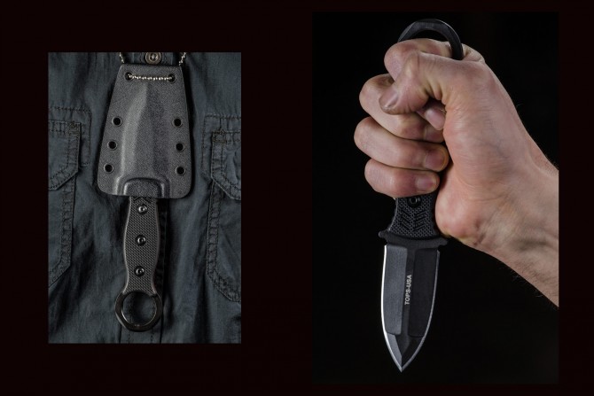 [SHOT Show 2017] TOPS Knives ICE Dagger | RECOIL