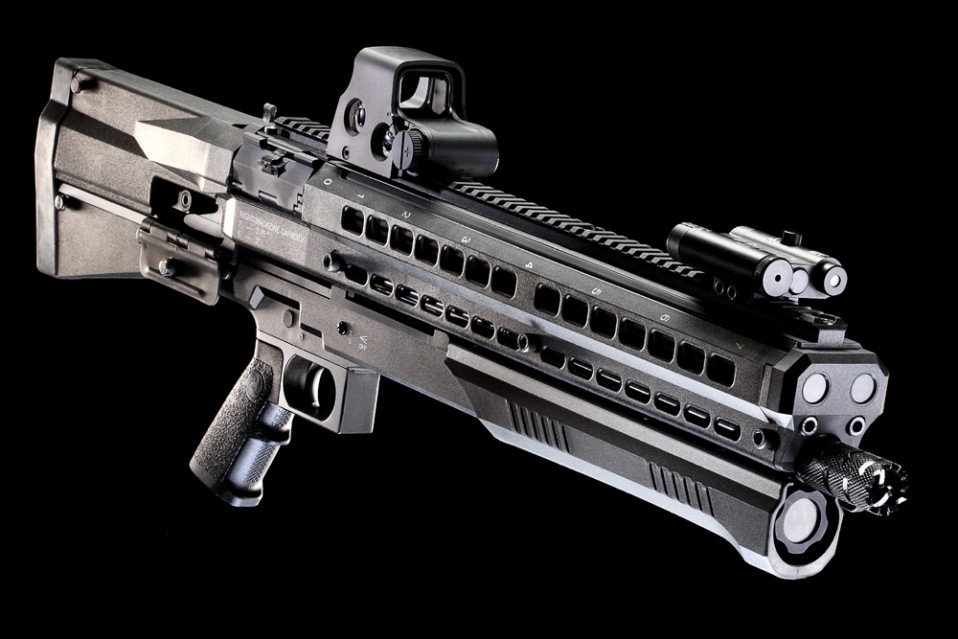 [SHOT Show 2017] UTS15 Shotgun | RECOIL