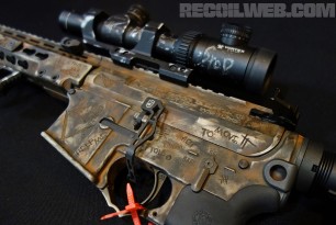 [SHOT 2017] VLTOR Puts the AR in Art | RECOIL