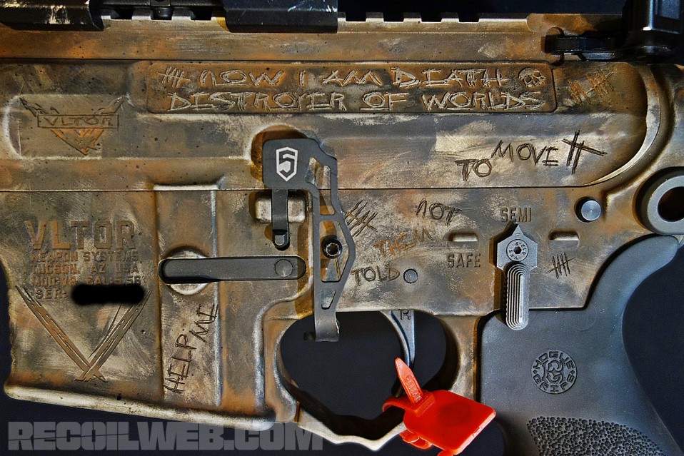 [SHOT 2017] VLTOR Puts the AR in Art | RECOIL