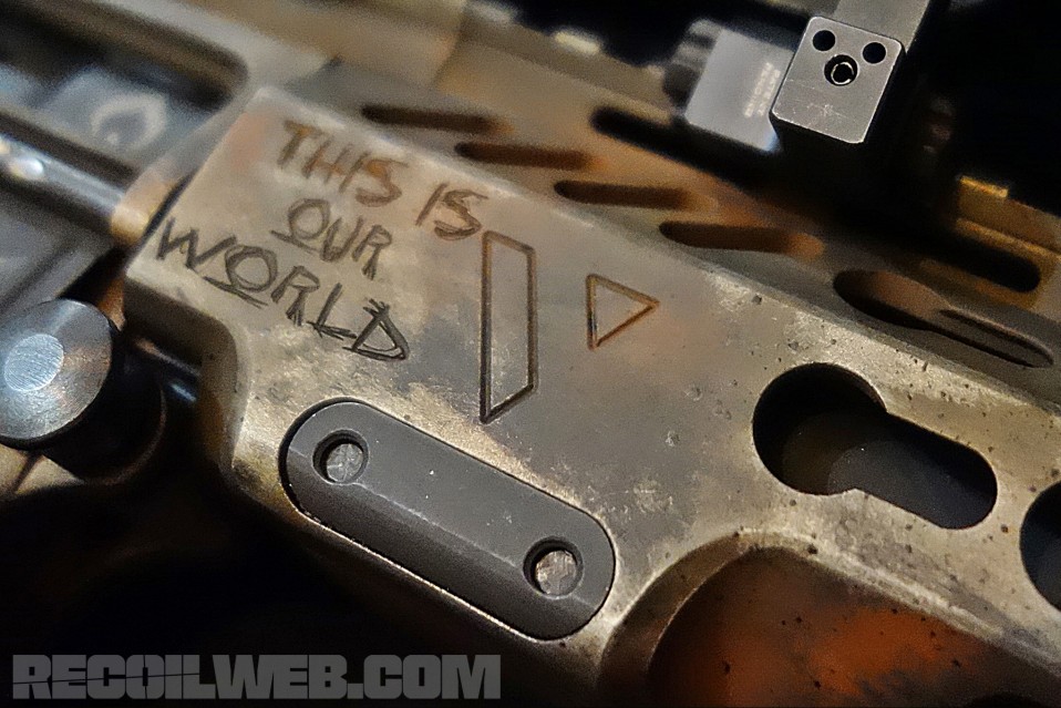 [SHOT 2017] VLTOR Puts the AR in Art | RECOIL