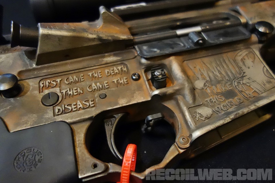 [SHOT 2017] VLTOR Puts the AR in Art | RECOIL