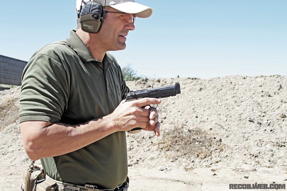 Double Action Auto - The Long Pull | RECOIL